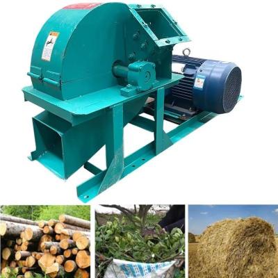 China Tree Log Wood Crusher Pulverizer 780kg Wood Working Machinery for Sawdust Production for sale