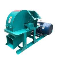 China Tree Log Wood Crusher Pulverizer 780kg Wood Working Machinery for Sawdust Production for sale