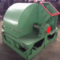 China Tree Log Wood Crusher Pulverizer 780kg Wood Working Machinery for Sawdust Production for sale