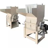 China Plastic Bottle Crushing Machine Computerized Design and Shipping Cost Included for sale