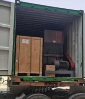 China Plastic Basket Film Crusher 300-500 kg/h for Recycling Bottles and Various Materials for sale
