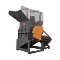 China Plastic Basket Film Crusher 300-500 kg/h for Recycling Bottles and Various Materials for sale