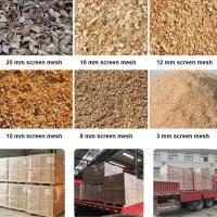 China 55KW Wood Crusher Tree Branches Wood Chipper Shredder Machine 1100kg 280mm Feed for sale