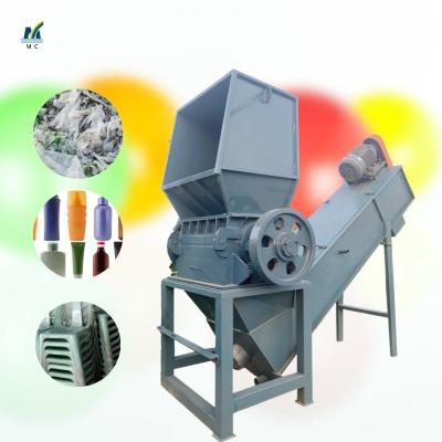 China Structure Tangential Feed Dilapidated Fishing Net Crusher Runs Smoothly Without Winding for sale