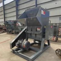 China Structure Tangential Feed Dilapidated Fishing Net Crusher Runs Smoothly Without Winding for sale