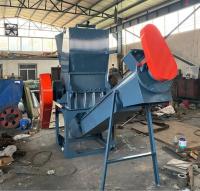 China Structure Tangential Feed Dilapidated Fishing Net Crusher Runs Smoothly Without Winding for sale