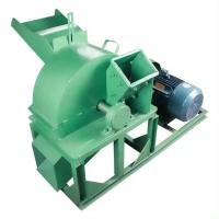 China Industrial Wood Crusher Pine Grinder Bamboo Chipper 1100kg/h 1850x1100x1150mm for sale