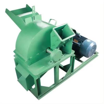 China Industrial Wood Crusher Pine Grinder Bamboo Chipper 1100kg/h 1850x1100x1150mm for sale