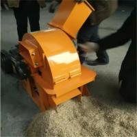 China Industrial Wood Crusher Pine Grinder Bamboo Chipper 1100kg/h 1850x1100x1150mm for sale
