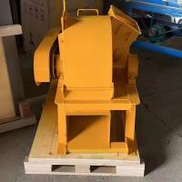 China Industrial Wood Crusher Pine Grinder Bamboo Chipper 1100kg/h 1850x1100x1150mm for sale
