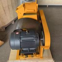 China Industrial Wood Crusher Pine Grinder Bamboo Chipper 1100kg/h 1850x1100x1150mm for sale