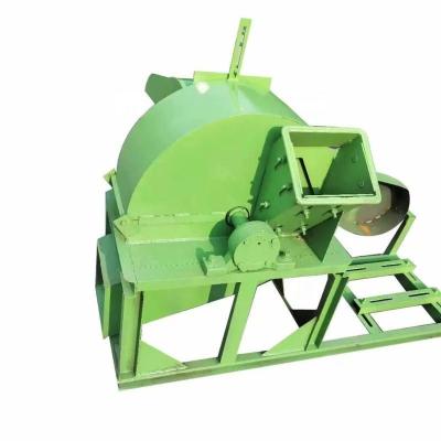 China Industrial Wood Chipper Log Branch Crusher 420-1800mm Feed Diameter 300-10000kg/h Capacity for sale