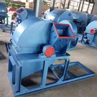 China 120KW Diesel Wood Crusher Chipper Grinder 320x330mm Feed Sawdust Making Machine for sale