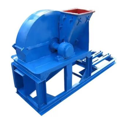 China Wood Crushing Machine 2100x1350x1500 mm for Carbon Rod Furniture Scrap 120 Kw for sale