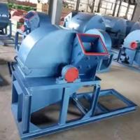 China Wood Crushing Machine 2100x1350x1500 mm for Carbon Rod Furniture Scrap 120 Kw for sale
