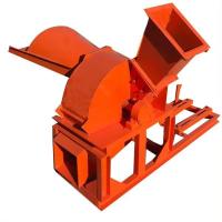 China Wood Crushing Machine 2100x1350x1500 mm for Carbon Rod Furniture Scrap 120 Kw for sale