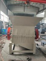 China Industrial Plastic Crusher Machine 5.5-75kw PET Bottle Crushing 300-8000kg/h for sale