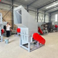 China Small HDPE PE PP Shredder Grinder Crusher Machine 8-16mm Output Size 5.5-75kw for sale
