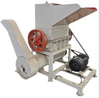 China Small HDPE PE PP Shredder Grinder Crusher Machine 8-16mm Output Size 5.5-75kw for sale