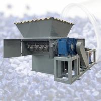 China 800 Single Shaft Wood Shredder 37kW Low Electricity Consumption Shredding Machine for sale