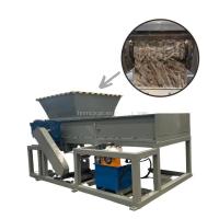 China 800 Single Shaft Wood Shredder 37kW Low Electricity Consumption Shredding Machine for sale