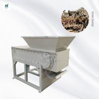 China 800 Single Shaft Wood Shredder 37kW Low Electricity Consumption Shredding Machine for sale