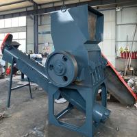 China Waste Plastic Scraps Crusher Pulverizer 300-1500 Model 5.5-75kw 300-8000kg/h for sale
