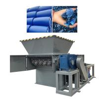 China Single Shaft Shredder 18.5-75kW for Waste Tire Rubber Recycling Plant for sale