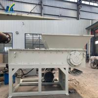 China Hard Plastic Single-Shaft Shredder 80rpm Dust-Free Custom Blade for Blue Bucket Hard Materials for sale