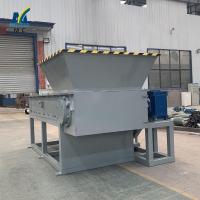 China Hard Plastic Single-Shaft Shredder 80rpm Dust-Free Custom Blade for Blue Bucket Hard Materials for sale