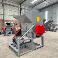 China Plastic Basket Crusher Machine 5.5-75kw Customizable Output 300-8000kg/h for sale