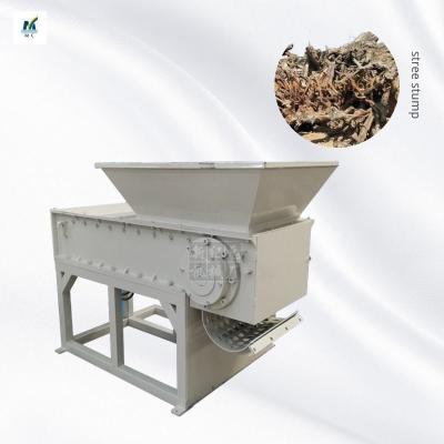 China MCD-800 Single-Shaft Multifunctional Shredder 37kW for Wood Strips and Logs for sale