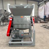 China Plastic Basket Crusher Machine 5.5-75kw Customizable Output 300-8000kg/h for sale
