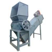 China PET Plastic Crusher 45-55kw 3000-5000kg/h for Recycling Buckets Bottles for sale