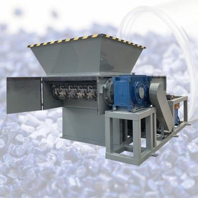 China -direct Plastic Film Transparent Plastic Soft Material Single-axis Shredder Machine for sale