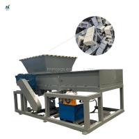 China Single Shaft Shredder 600mm Shredding Width 18.5kW for Recycling Waste Clothing Sponge Cotton for sale