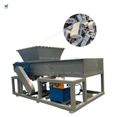 China Single Shaft Shredder 600mm Shredding Width 18.5kW for Recycling Waste Clothing Sponge Cotton for sale