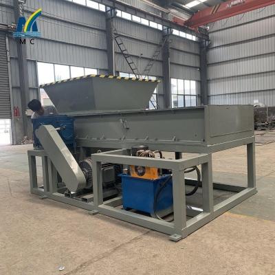 China Single-Shaft Shredder for Hard Plastic Blocks 600-1500mm Width 18.5-75kW for sale