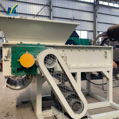 China Automatic 1200 Strong Force Push Single-Shaft Shredding for Separate Metal Briquettes for sale