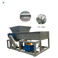 China Solid Waste Granulator Single Shaft Shredder Recycling Machine for Hard Plastic Crusher for sale