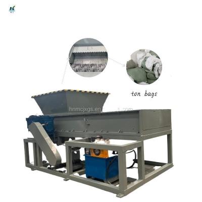 China Solid Waste Granulator Single Shaft Shredder Recycling Machine for Hard Plastic Crusher for sale