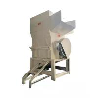 China Multi-Functional Plastic Crusher 5.5-75kw PET Bottle Crushing Machine 300-8000kg/h Output for sale