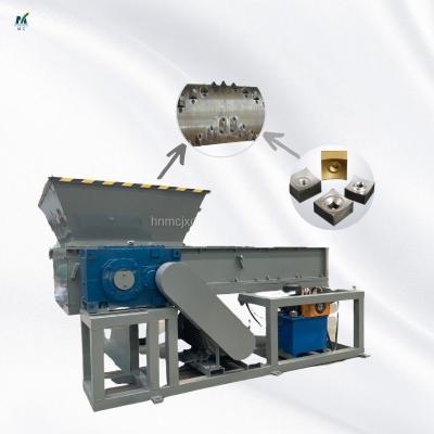 China Single Shaft Shredder for Plastic Lump Pipe Recycling Advanced Technology and Design for sale