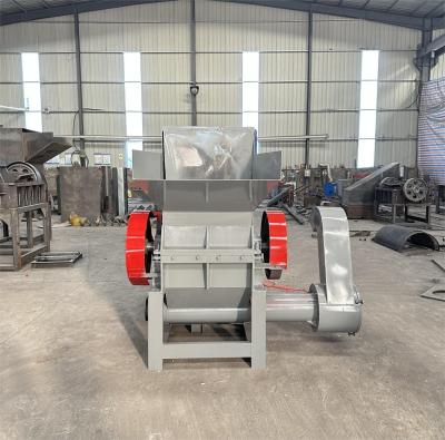 China Plastic Crusher MCF-600 with Lift Machine 15-22kw 500-800kg/h Output for sale