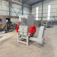 China Plastic Crusher MCF-600 with Lift Machine 15-22kw 500-800kg/h Output for sale