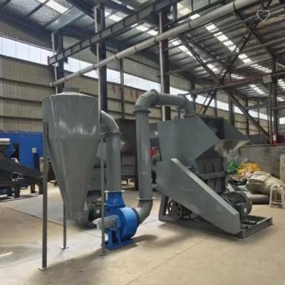 China Industrial Plastic Crusher 5.5-75kw 300-8000kg/h Output for Pipes Bottles Films for sale