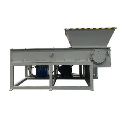 China Solid Knife Roller Industrial Shredder Machine for Waste Paper Plastic Pallet Fabric for sale