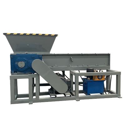 China Single Shaft Shredder 800mm Shredding Width 37kW for Plastic Film Bags Wood with CE for sale