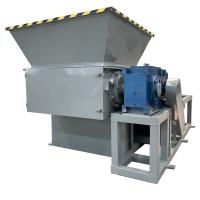 China MCD-1500 Single Shaft Shredder 75kw for Scrap Metal Plastic Wood Lump Recycling for sale