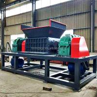 China Large Capacity Car Body Crusher Steel Aluminum Scrap Shredder 37kwx2 for sale